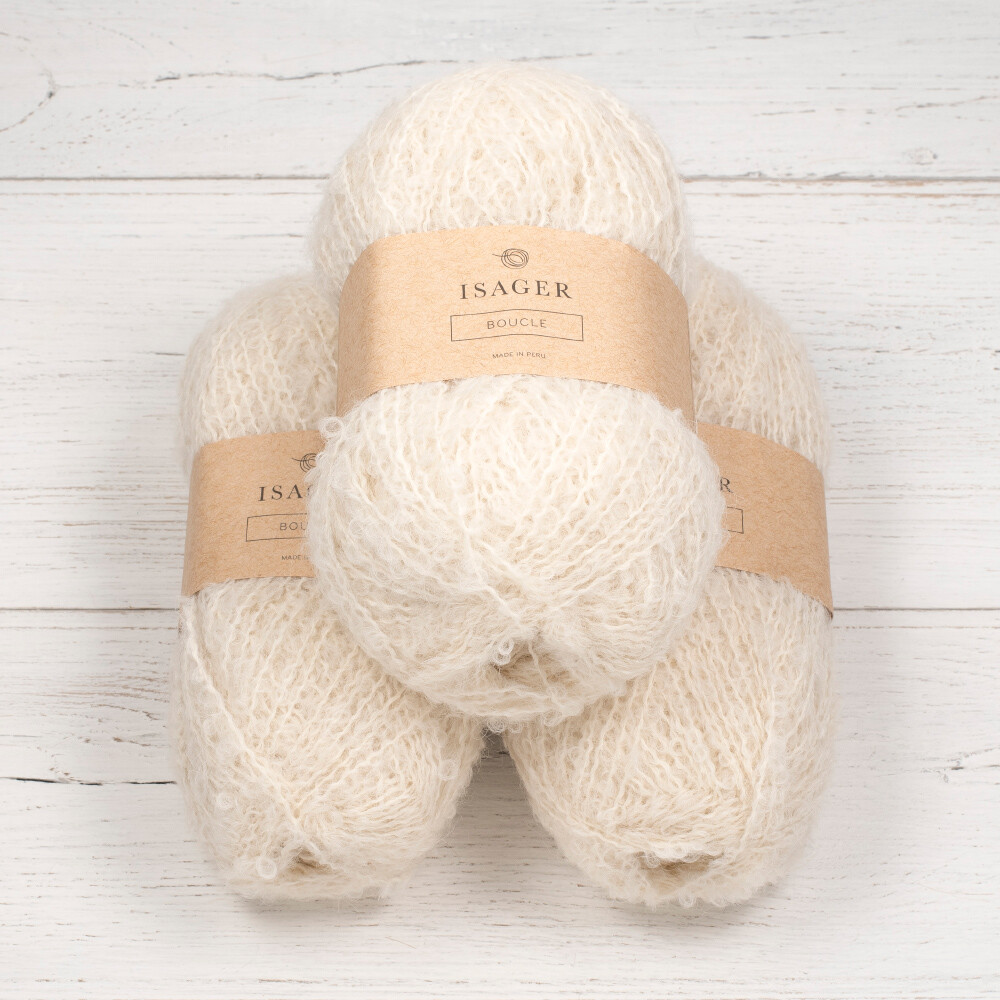 Isager Bouclé, 9,50