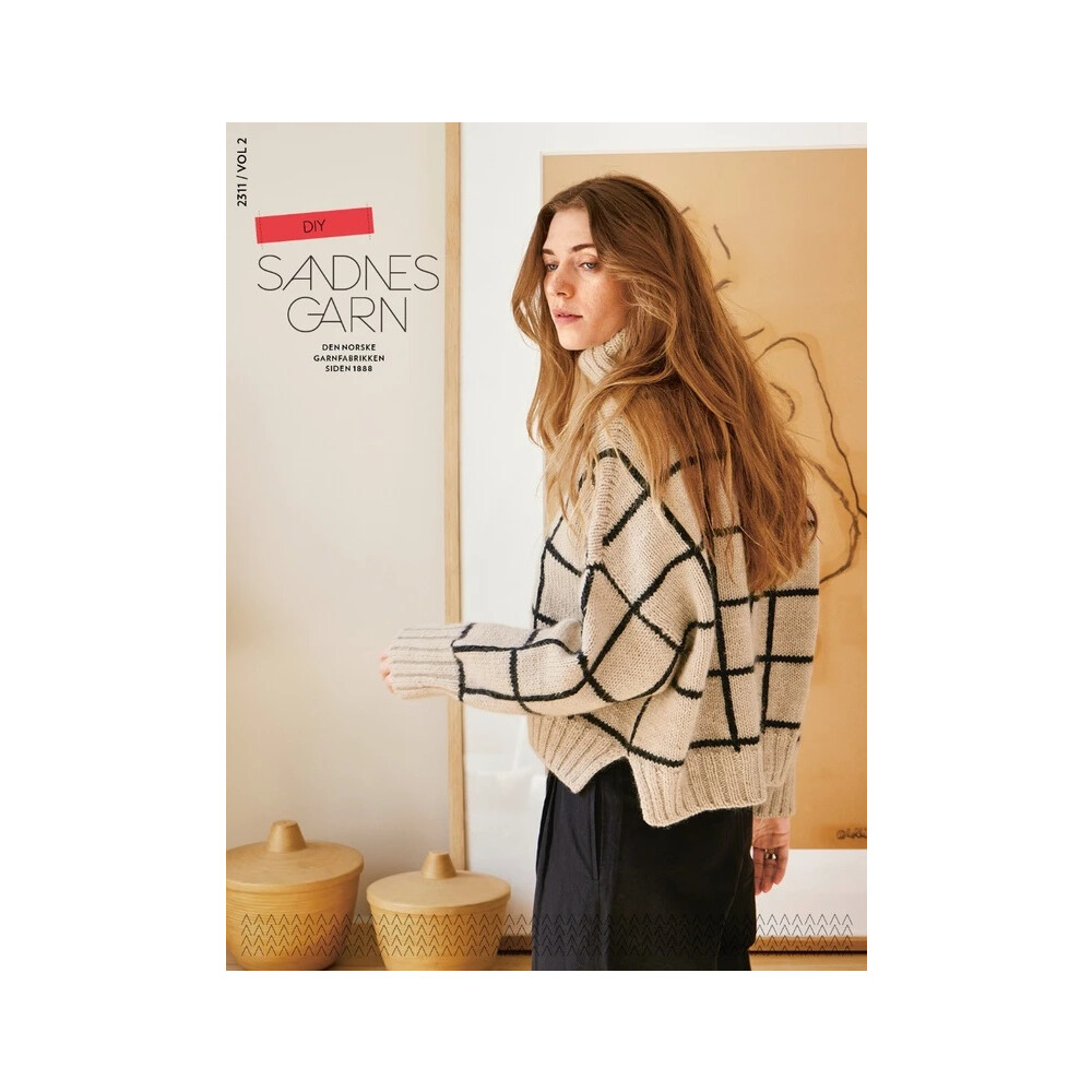 Sandnes Garn DIY VOL 2, 9,25