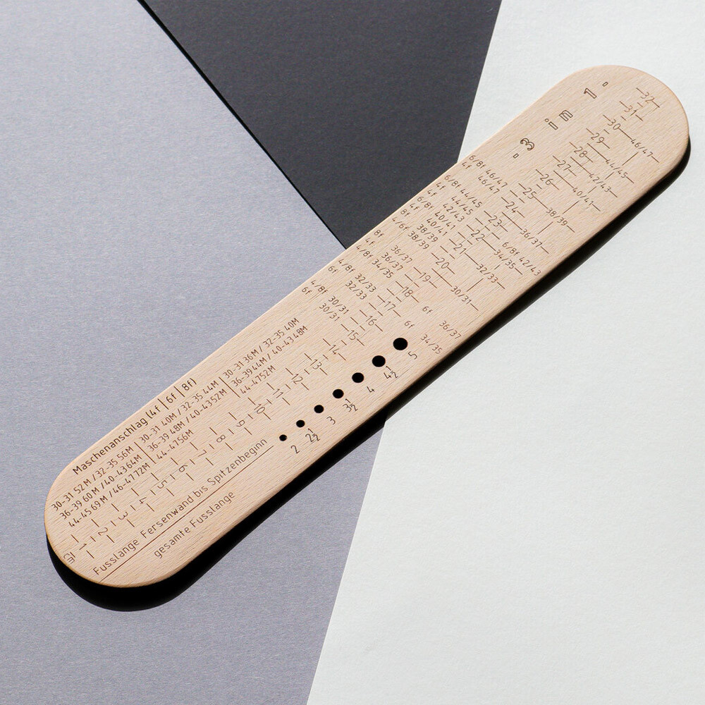Sock Ruler, 27,00